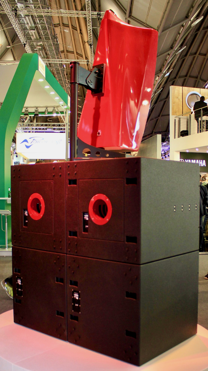 VOID NEXUS X Caisson de Basses Passif (8 x 12") 8'000 Watts AES sous 8 Ohms